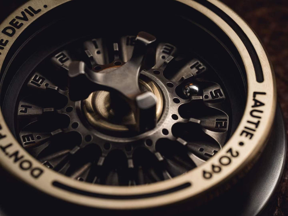 Lautie CARNIVAL Roulette Wheel Desk Fidget Spinner | Fidget Toy | MetaEDC