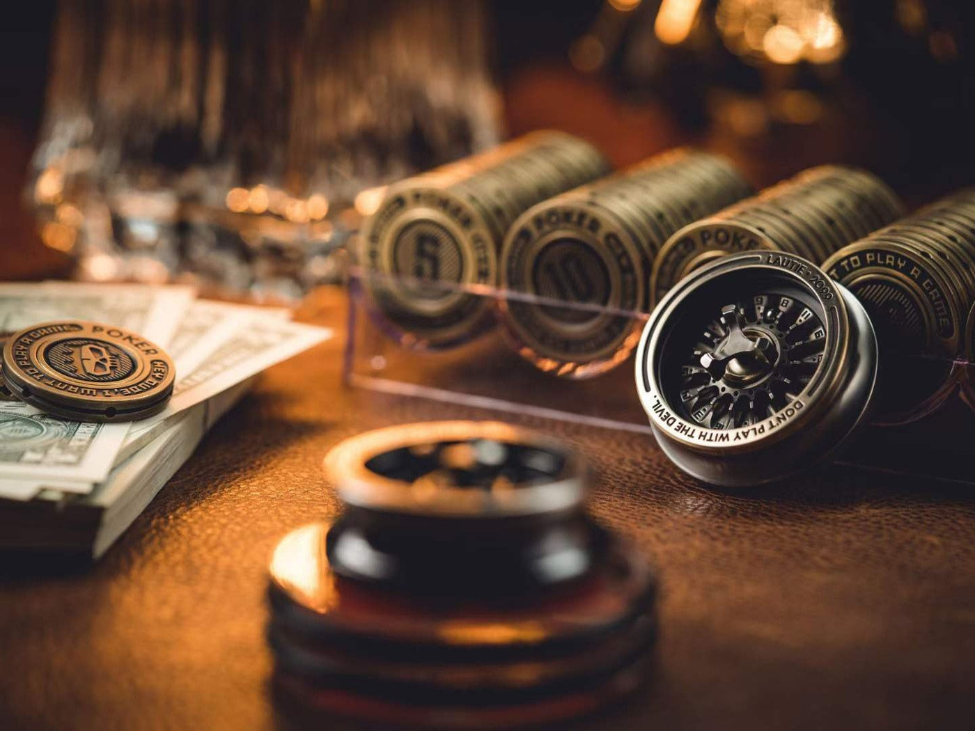 Lautie CARNIVAL Roulette Wheel Desk Fidget Spinner | Fidget Toy | MetaEDC