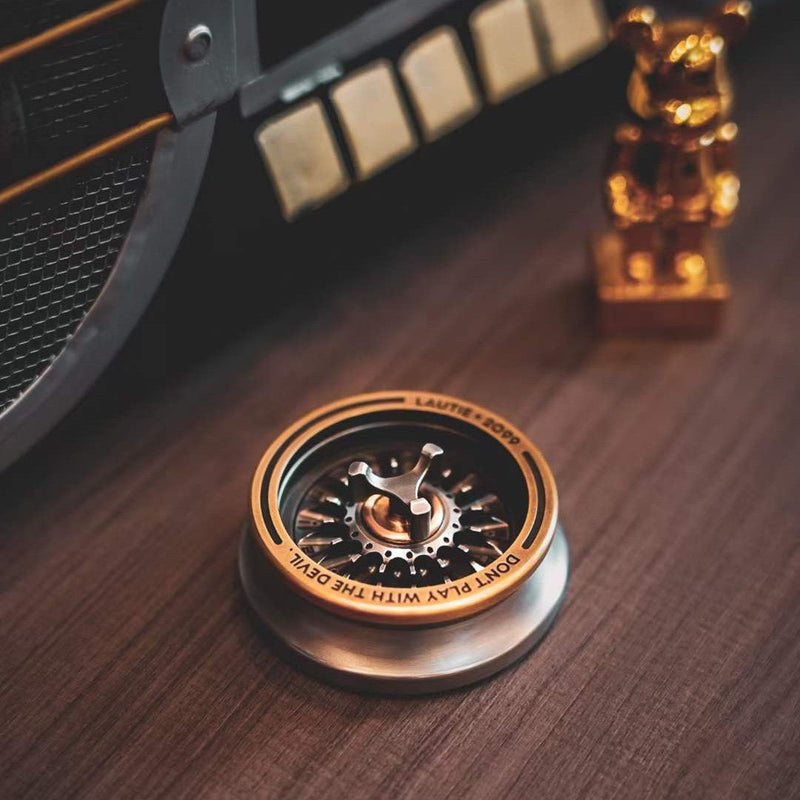 Lautie CARNIVAL Roulette Wheel Desk Fidget Spinner | Fidget Toy | MetaEDC