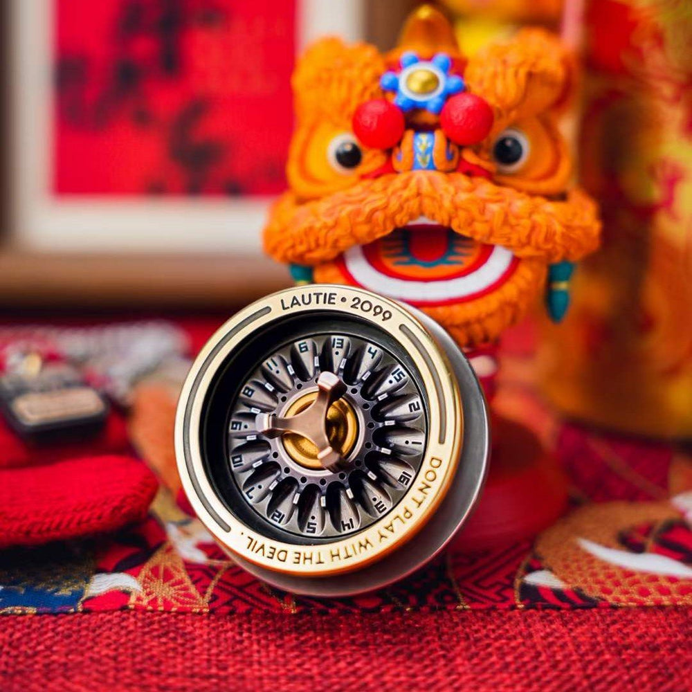 Lautie CARNIVAL Roulette Wheel Desk Fidget Spinner | Fidget Toy | MetaEDC