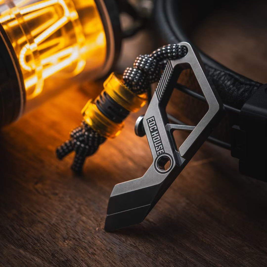 LAUTIE EDC HOUSE Finger Crane EDC Multi-Tool Prybar | Prybar | MetaEDC