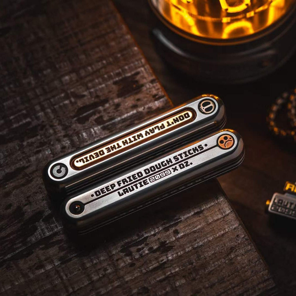 Lautie x Dz Top-D Mechanical Fidget Slider TopD | Fidget Toy | MetaEDC