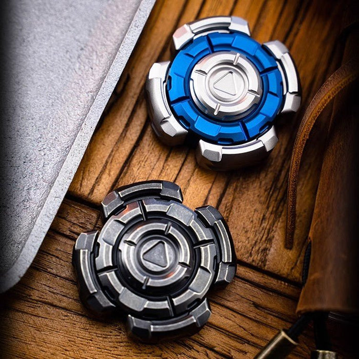 Mackie NUCLEAR Linkage Fidget Spinner | Fidget Toy | MetaEDC