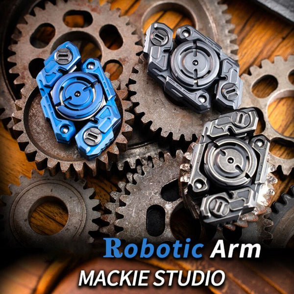 Mackie Robotic Arm Fidget Spinner | Fidget Toy | MetaEDC