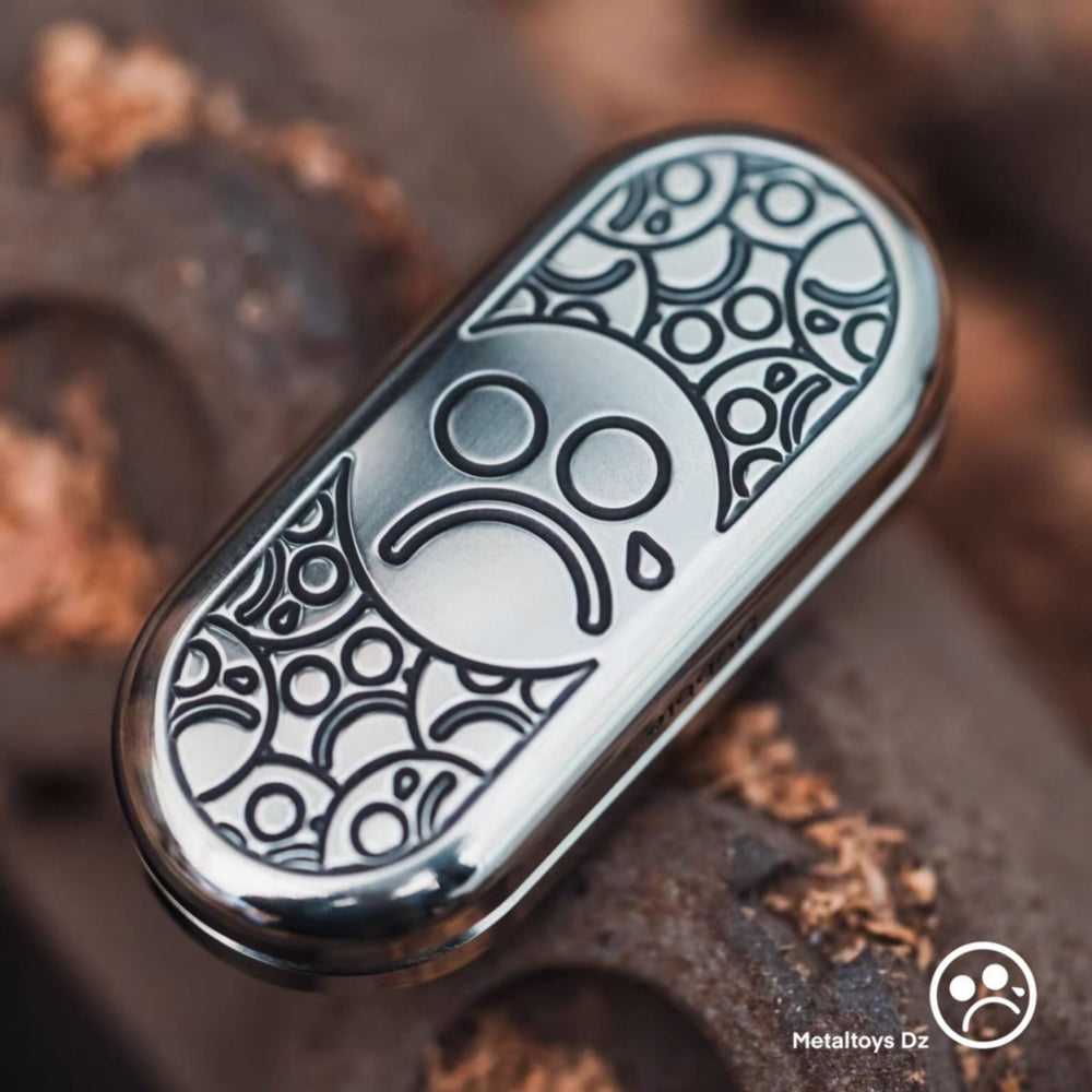 Metal Toys DZ Top-B Mechanical Fidget Slider TopB | Fidget Toy | MetaEDC