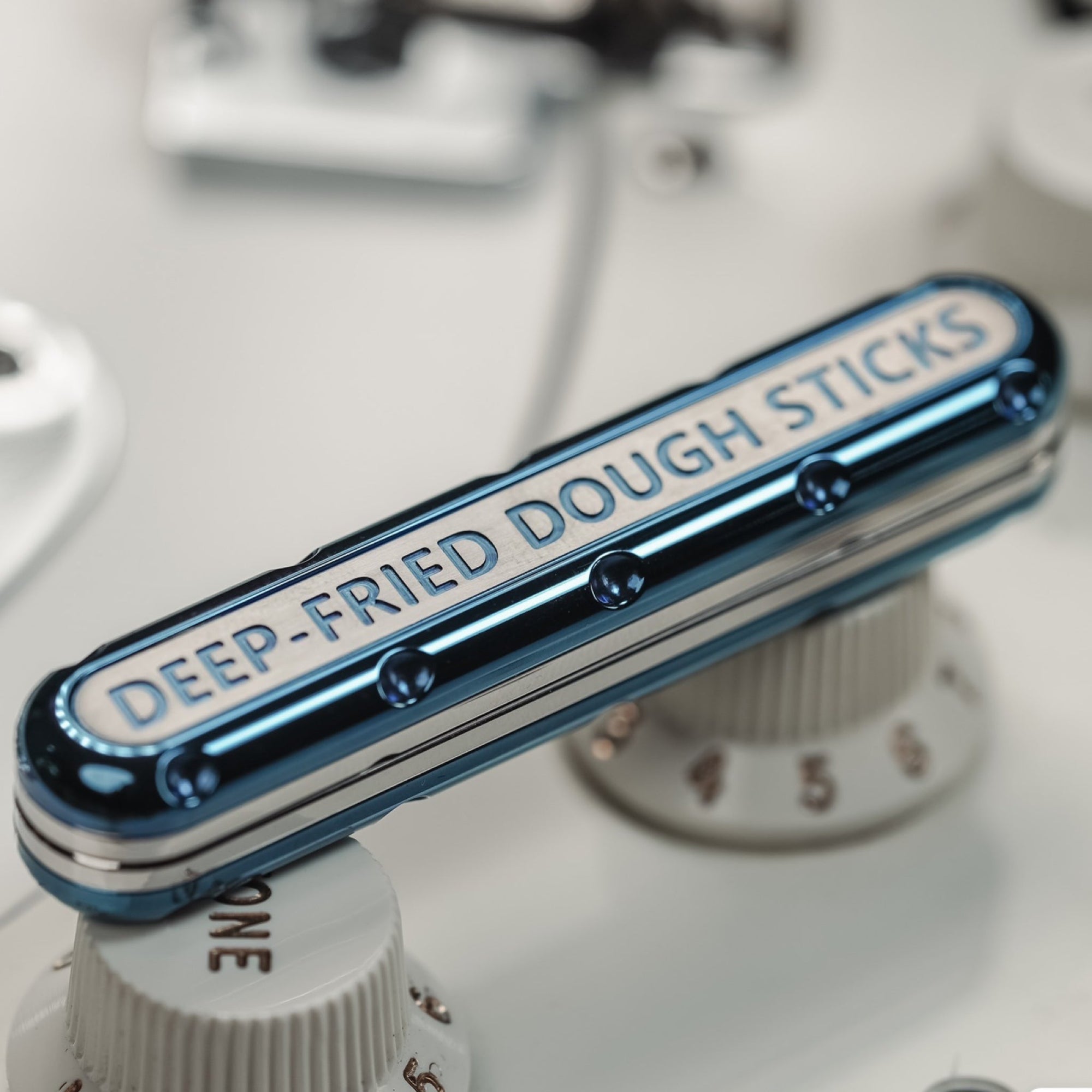 Metal Toys Dz Top-D Mechanical Fidget Slider TopD Deep-Fried Dough ...