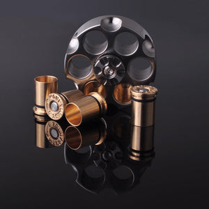 MLD Revolver Bullet Stainless Steel EDC Fidget Spinner Toy | Fidget Toy ...