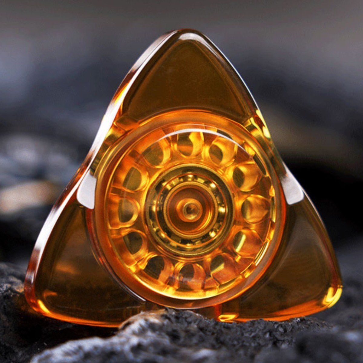 MLD Ultem PEI Fidget Spinner | Fidget Toy | MetaEDC