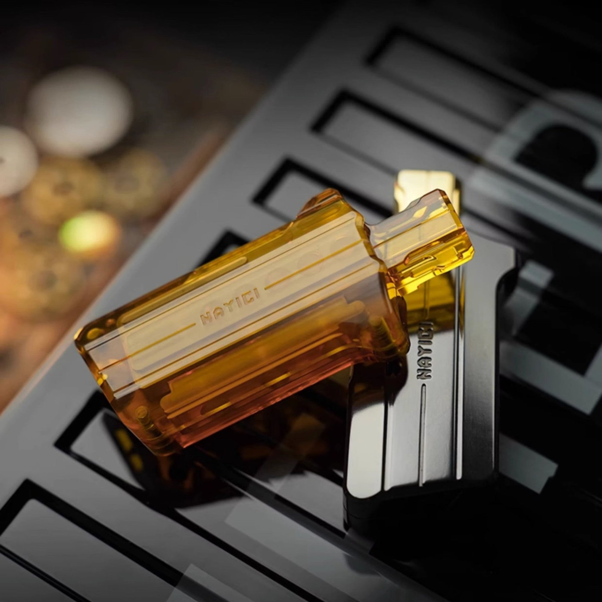 Muyi Brotherhood of Blades Fidget Slider | Fidget Toy | MetaEDC