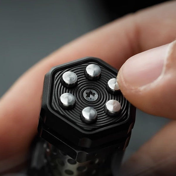 Premium Fidget Toy | Fidget Slider Fidget Spinner Haptic Coin | Meta ...