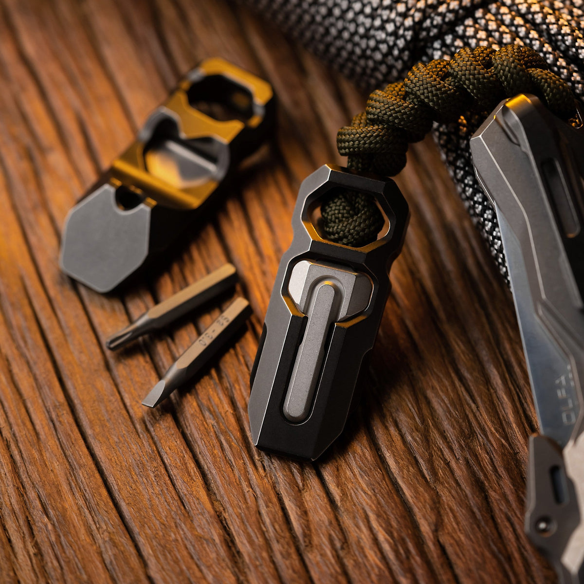 Wanwu BEAVER Titanium EDC Multi-Tool Prybar | Prybar | MetaEDC
