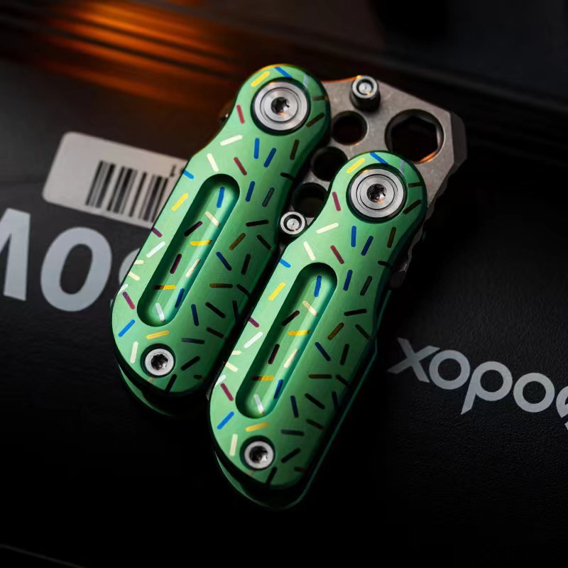 Wanwu COMPACT Balisong Prybar | Prybar | MetaEDC