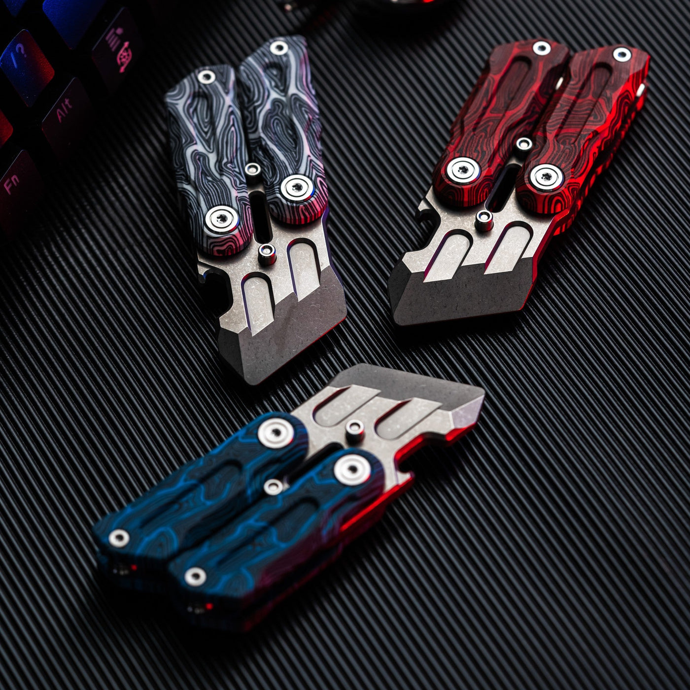 Wanwu COMPACT Balisong Prybar | Prybar | MetaEDC