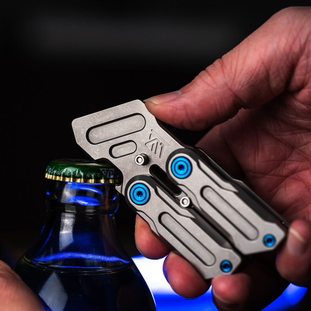 Wanwu COMPACT Balisong Prybar | Prybar | MetaEDC