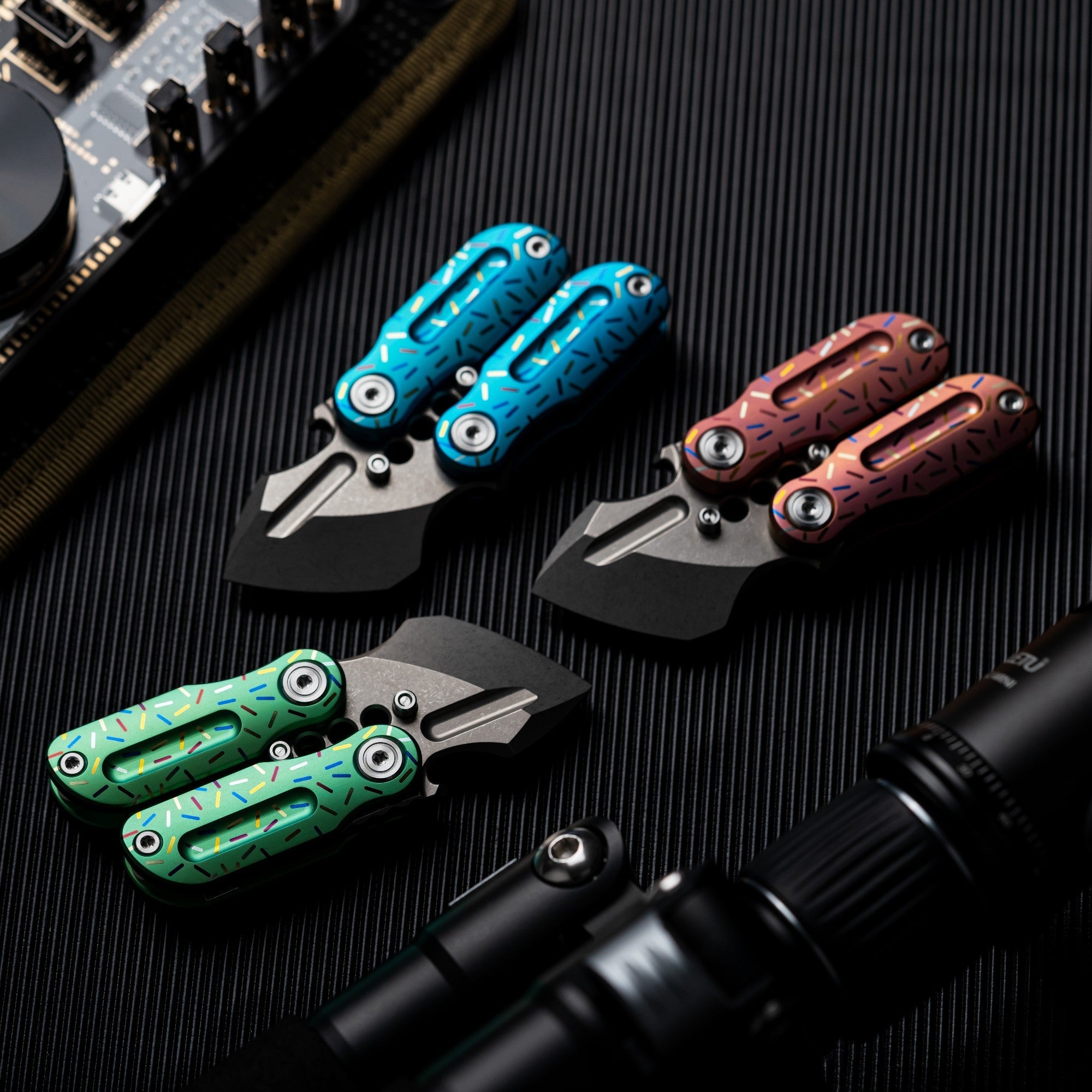 Wanwu COMPACT Balisong Prybar | Prybar | MetaEDC