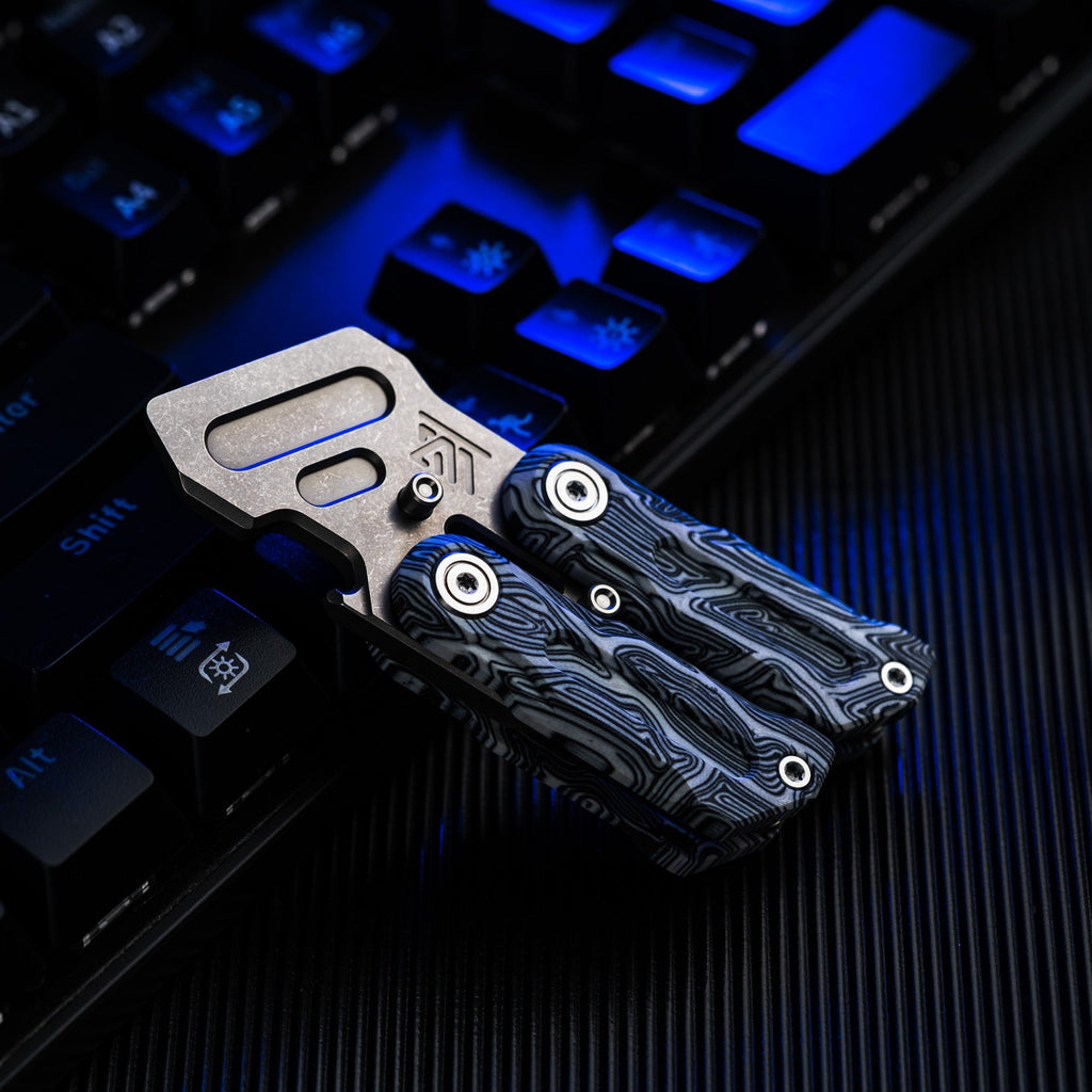Wanwu COMPACT Balisong Prybar | Prybar | MetaEDC