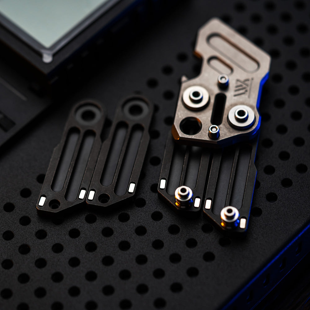 Wanwu COMPACT Balisong Prybar | Prybar | MetaEDC