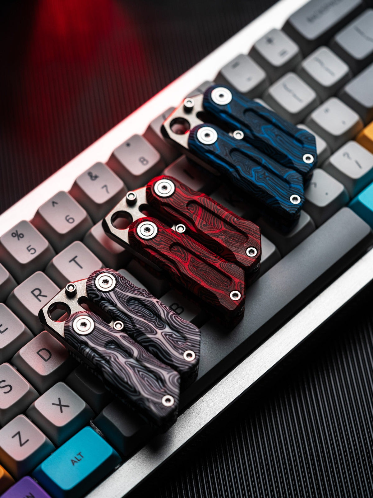 Wanwu COMPACT Balisong Prybar | Prybar | MetaEDC