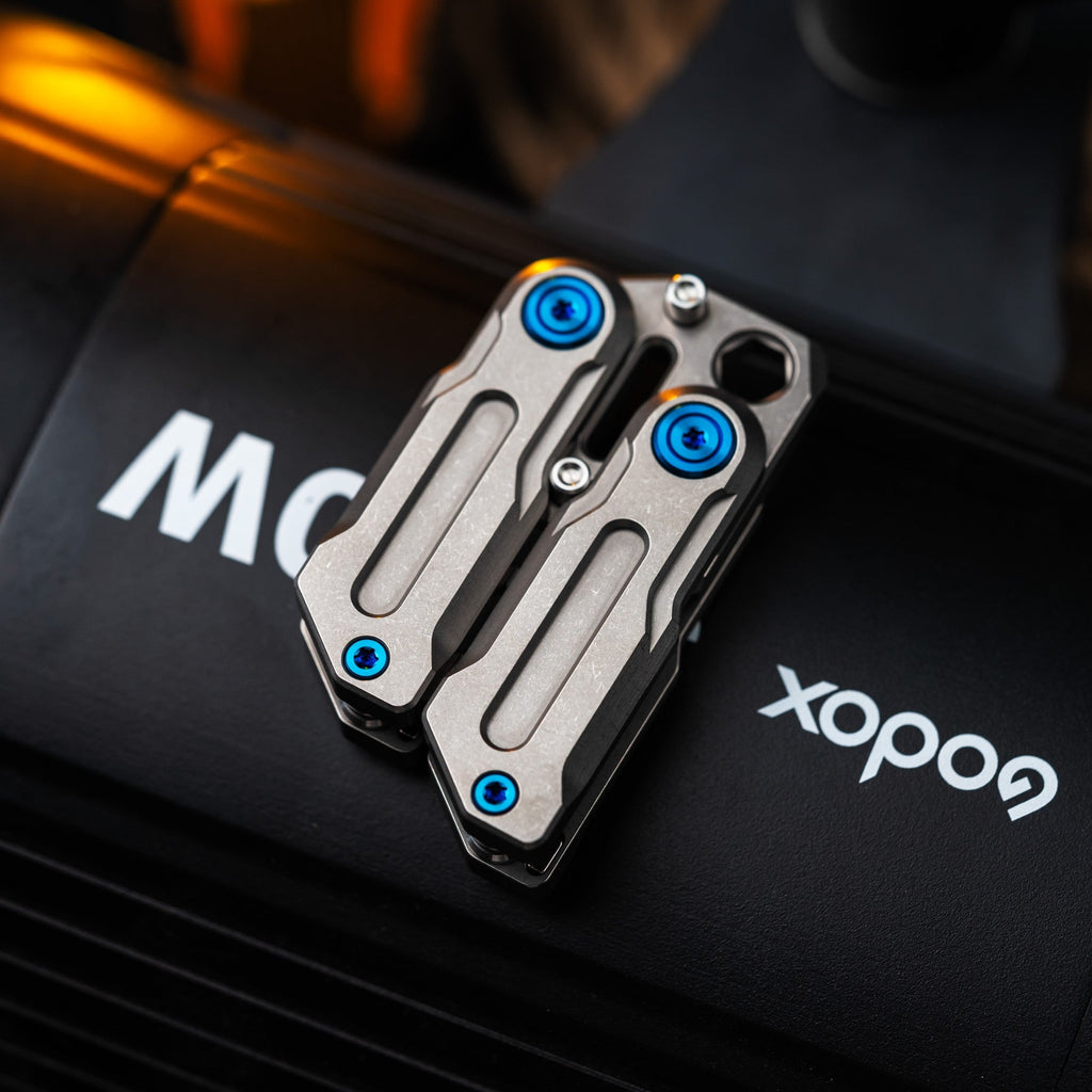 Wanwu COMPACT Balisong Prybar | Prybar | MetaEDC