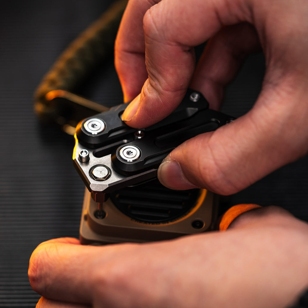 Wanwu COMPACT Balisong Prybar | Prybar | MetaEDC