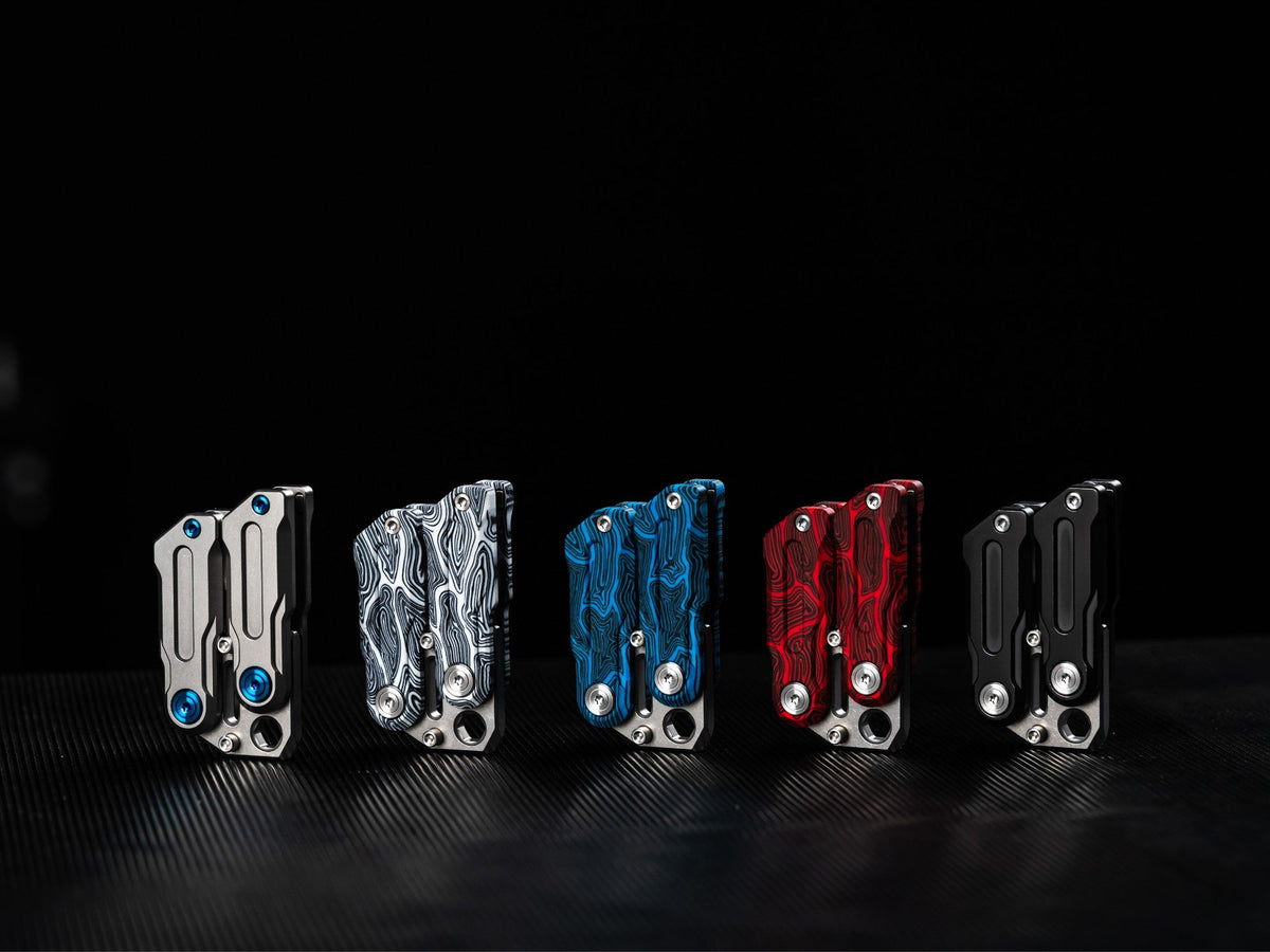 Wanwu COMPACT Balisong Prybar | Prybar | MetaEDC