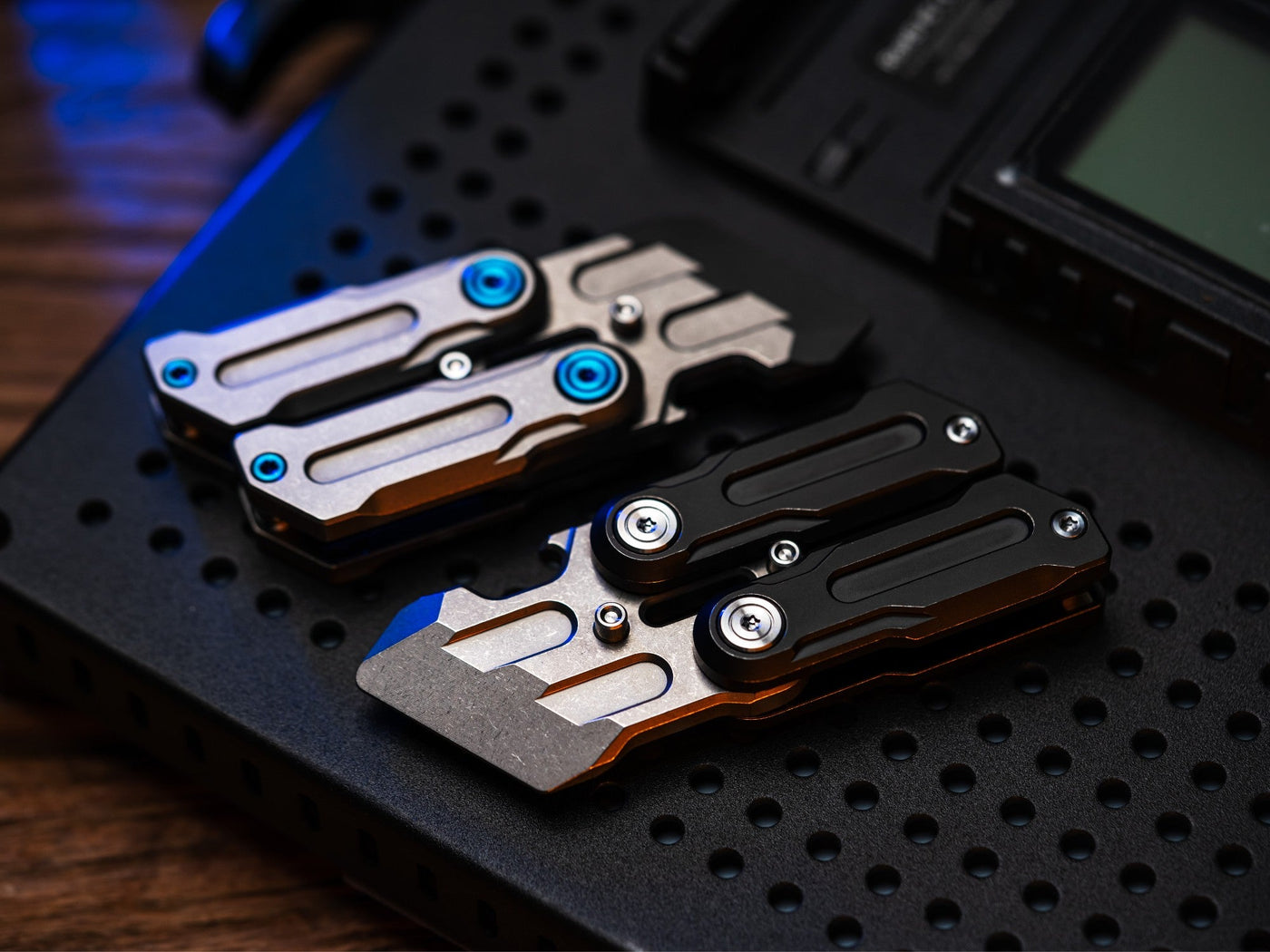 Wanwu COMPACT Balisong Prybar | Prybar | MetaEDC