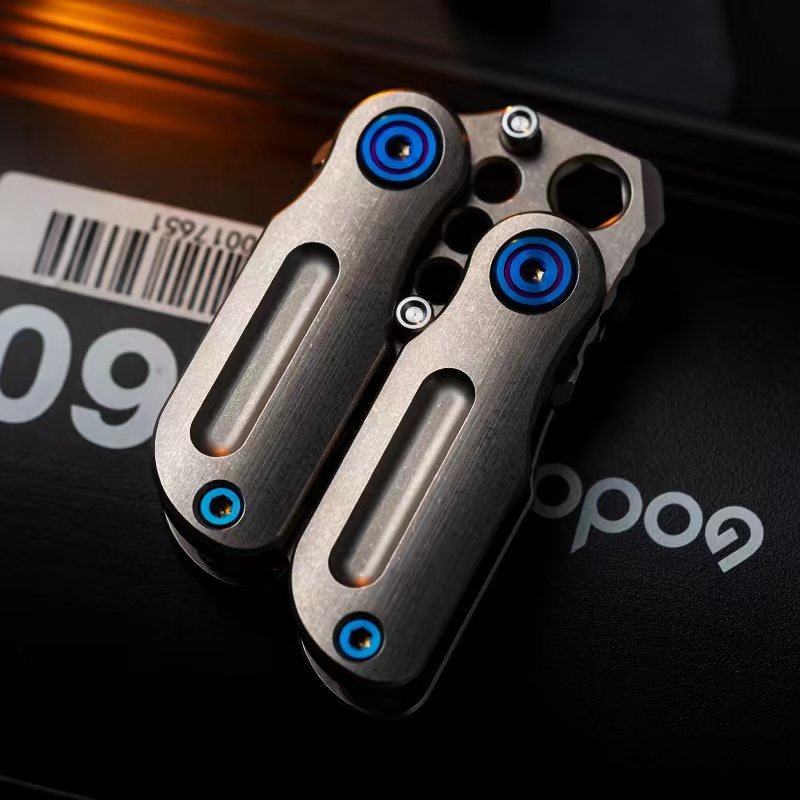 Wanwu COMPACT Balisong Prybar | Prybar | MetaEDC