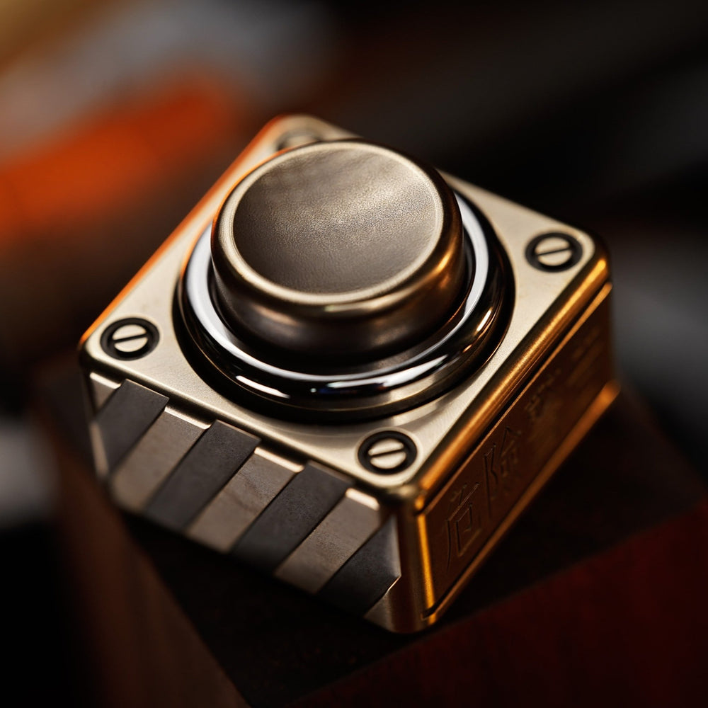 Wanwu DANGER BUTTON Fidget Clicker Spinner | Fidget Toy | MetaEDC