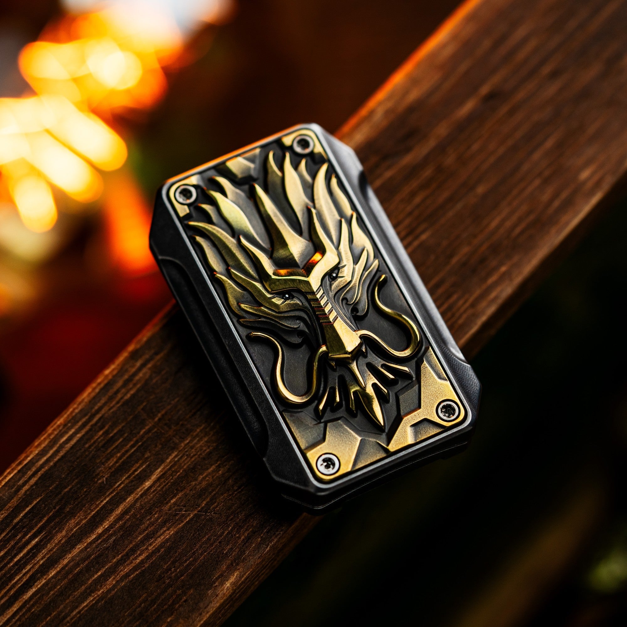 Wanwu DRAGON Bulletproof Shield Fidget Slider | Fidget Toy | MetaEDC