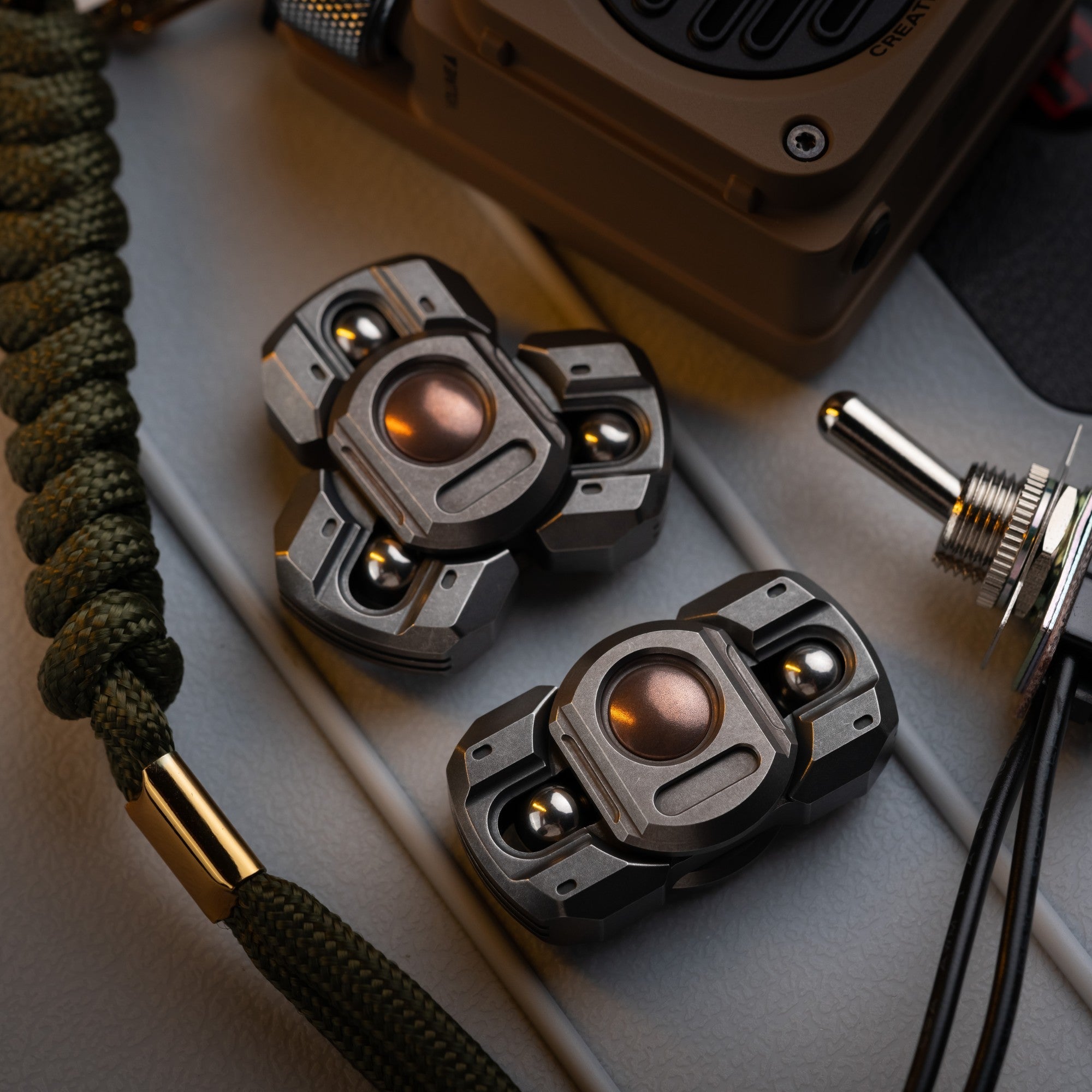 Wanwu MINI ROBOT Fidget Spinner | Fidget Toy | MetaEDC