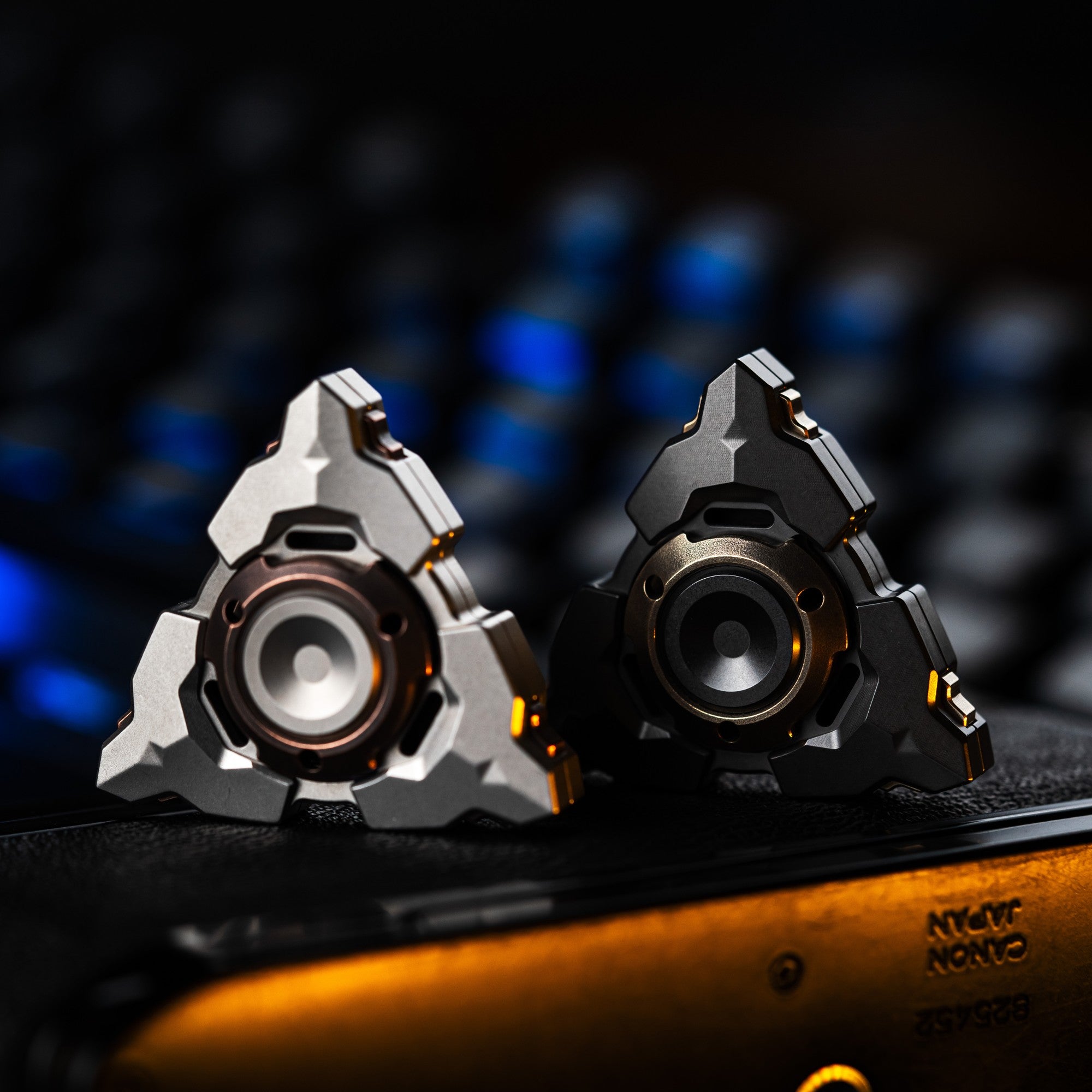 Wanwu Split Armor Fidget Spinner | Fidget Toy | MetaEDC