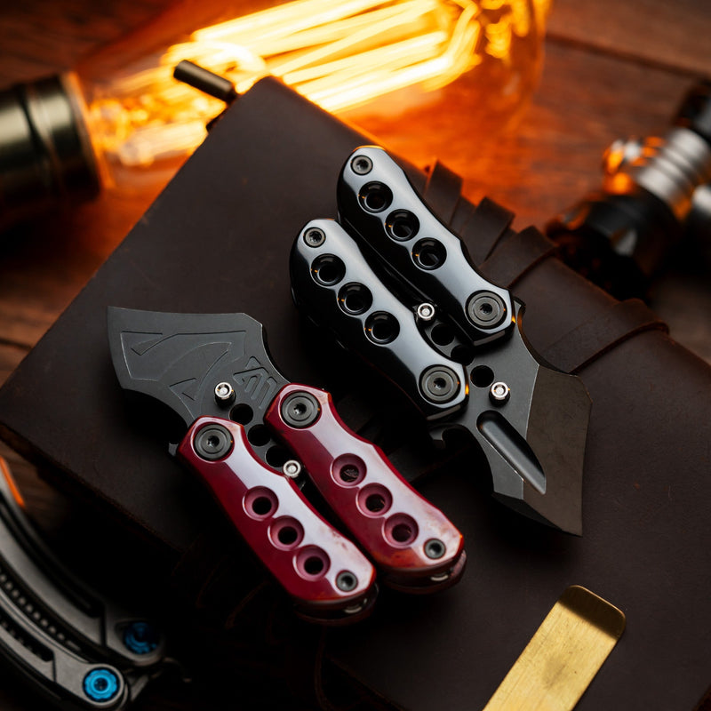 Wanwu V-BLOOD Balisong Prybar | Prybar | MetaEDC