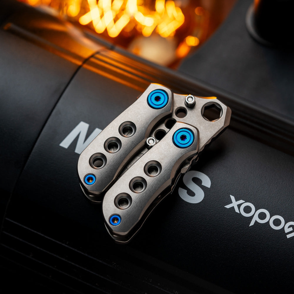 Wanwu V-BLOOD Balisong Prybar | Prybar | MetaEDC