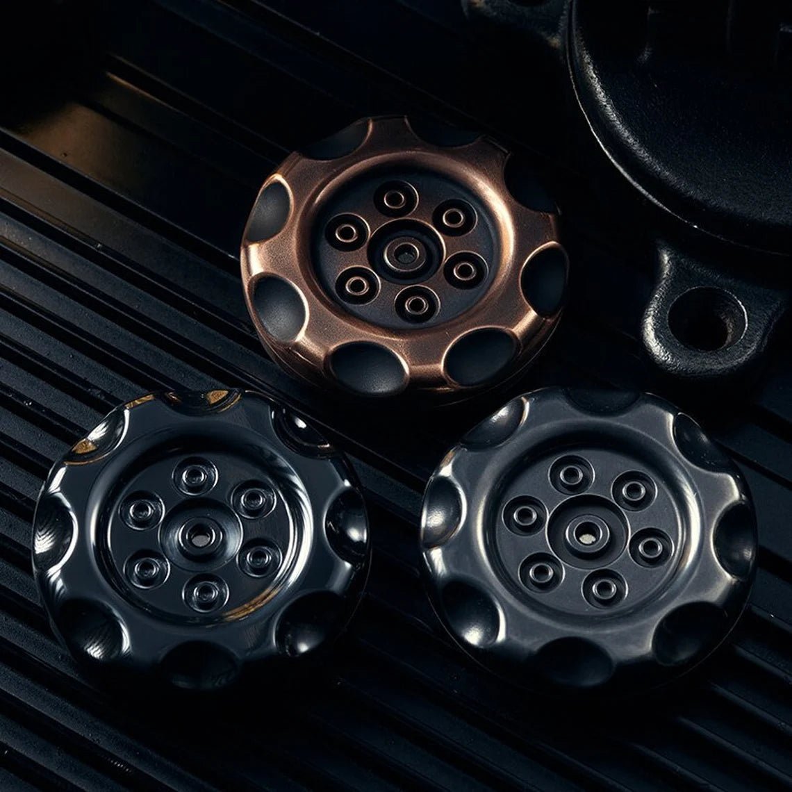 Wheel Rim T-Max Haptic Coin | Fidget Toy | MetaEDC