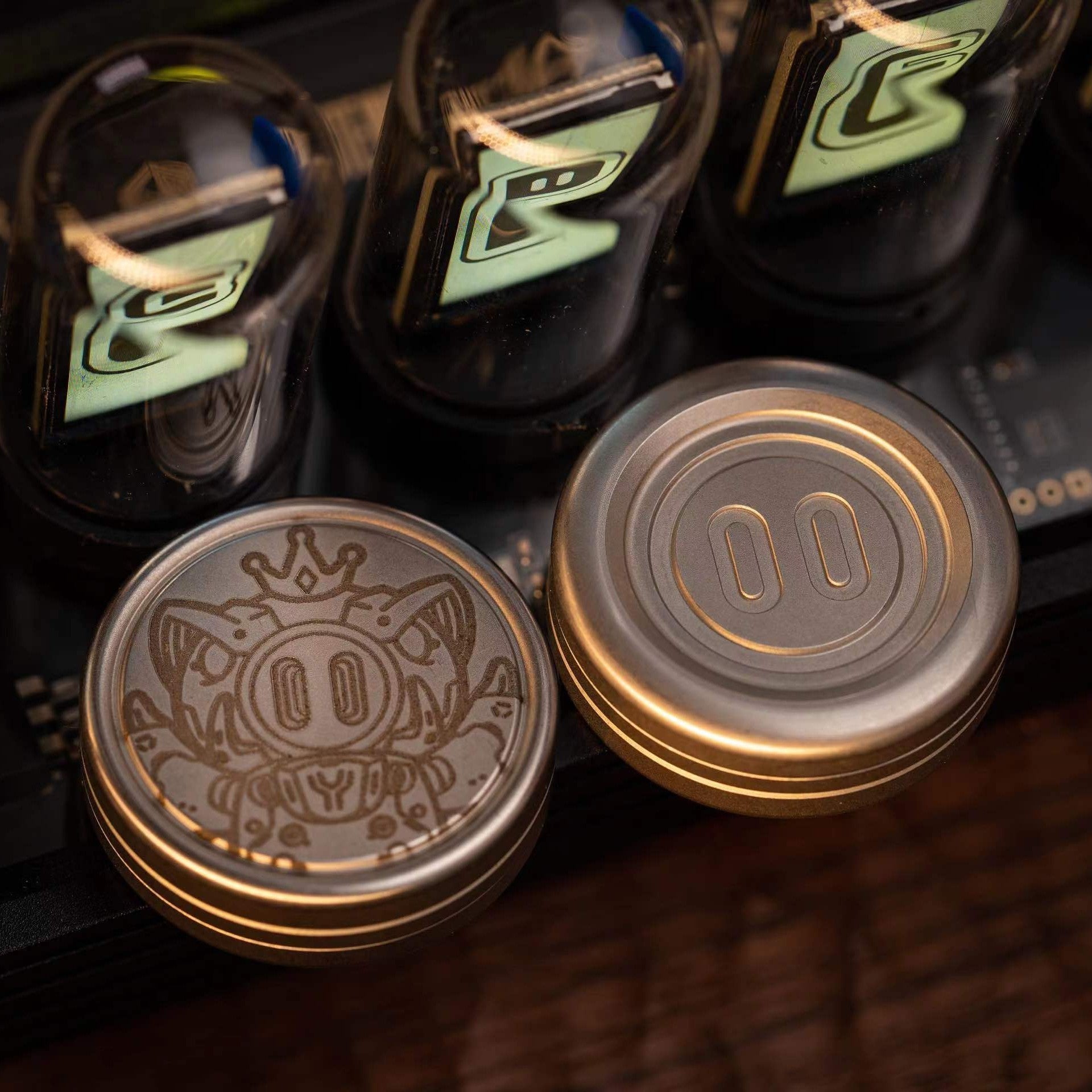 YEDC Pig Coin Haptic Coin | Fidget Toy | MetaEDC