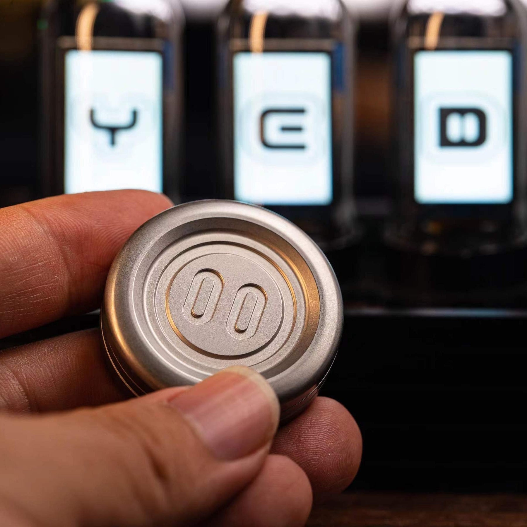 YEDC Pig Coin Haptic Coin | Fidget Toy | MetaEDC